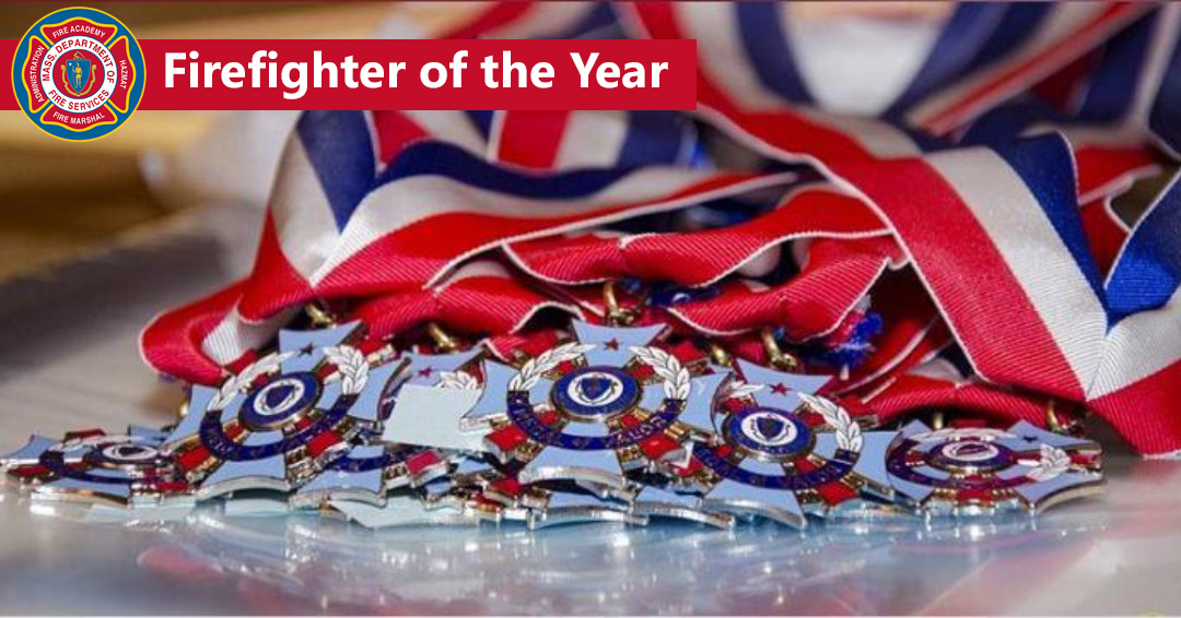 State Officials Present 33rd Annual Firefighter of the Year Awards | Mass.gov